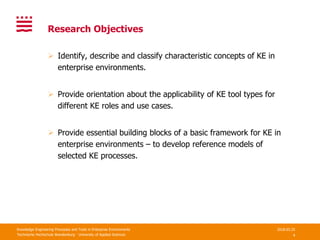 Knowledge Engineering Processes and Tools in Enterprise Environments | PDF