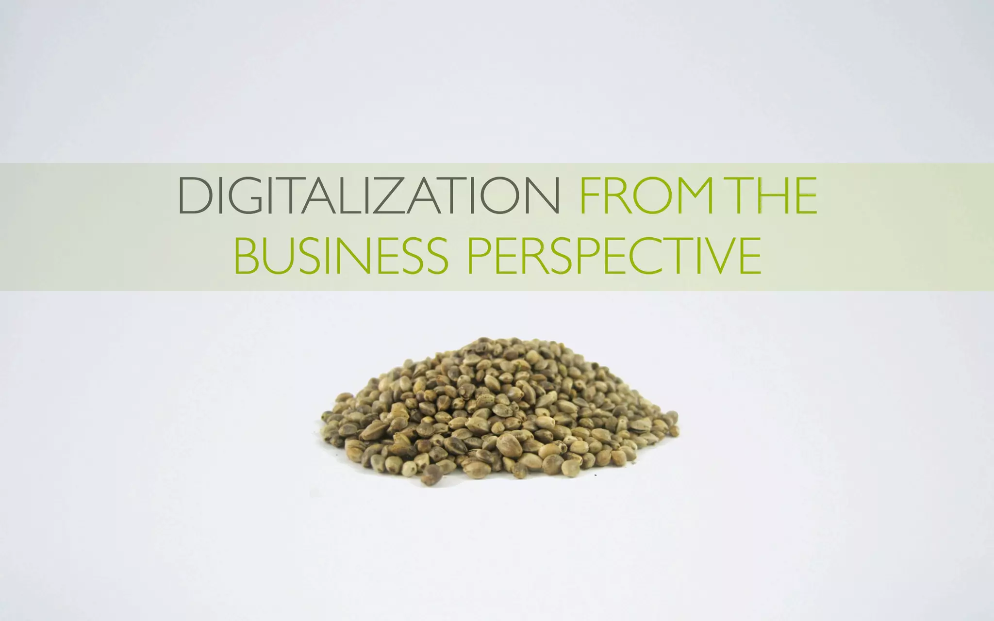 Digital ecosystems and digitalization from the business perspective | PPT