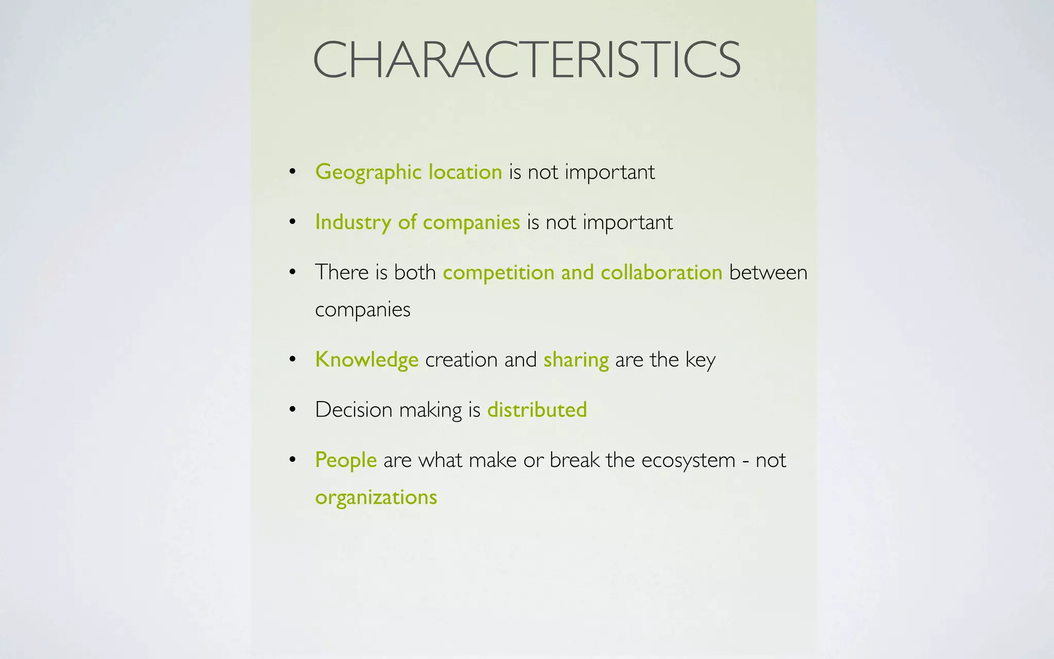 Digital ecosystems and digitalization from the business perspective | PPT