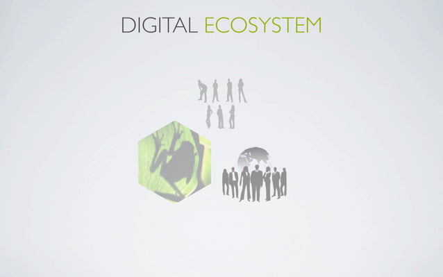 Digital ecosystems and digitalization from the business perspective | PPT