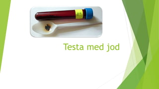 Kemiförsök del 7 | PPTX | Chemistry | Science