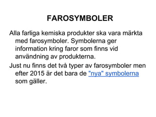 Kemi åk7 lektion 1 | PPTX | First Aid | Injuries