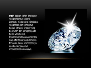 Kemilau Intan dari Martapura | PPTX