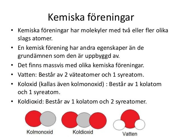 Kemi - Kemins grunder del 1