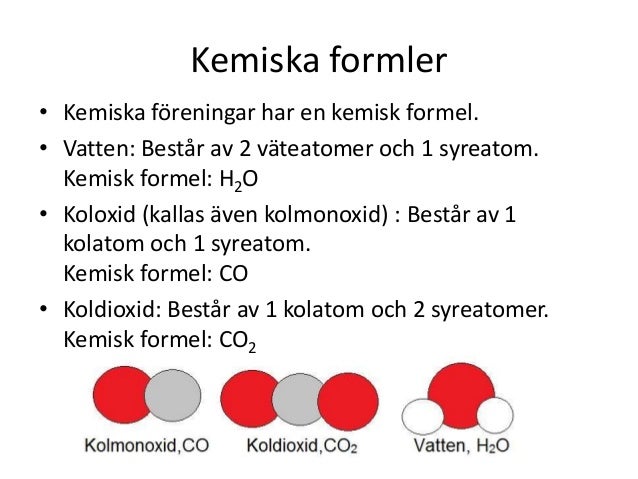 Kemi - Kemins grunder del 1