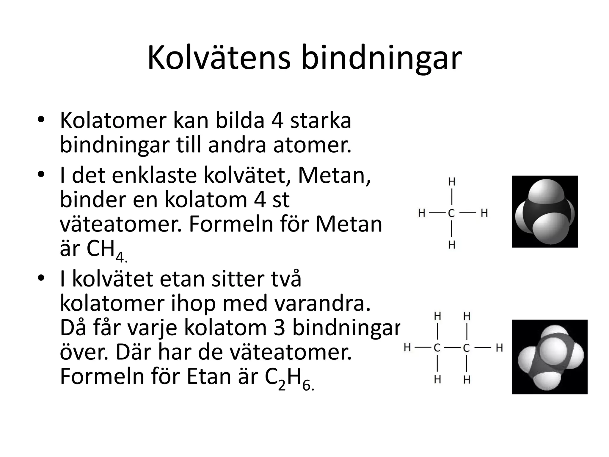 Lena Koinberg | Kemi: Kol och kolföreningar del 1 | PPTX