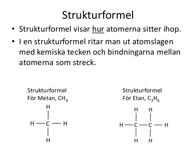 Kemi - Kol och kolföreningar del 1