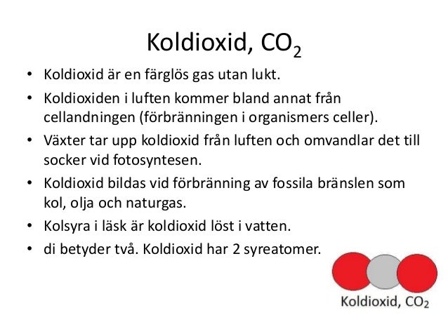 Kemi - Luft, vatten och mark