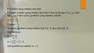 KEMIRINGAN PADA PERSAMAAN GARIS LURUS (kelas 8).pptx