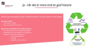 Anders Lindhardt, Senior Specialist, Teknologisk Institut | Kemisk genanvendelse af plast | PPT