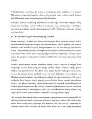 Kemiskinan pada masyarakat nelayan di indonesia | PDF