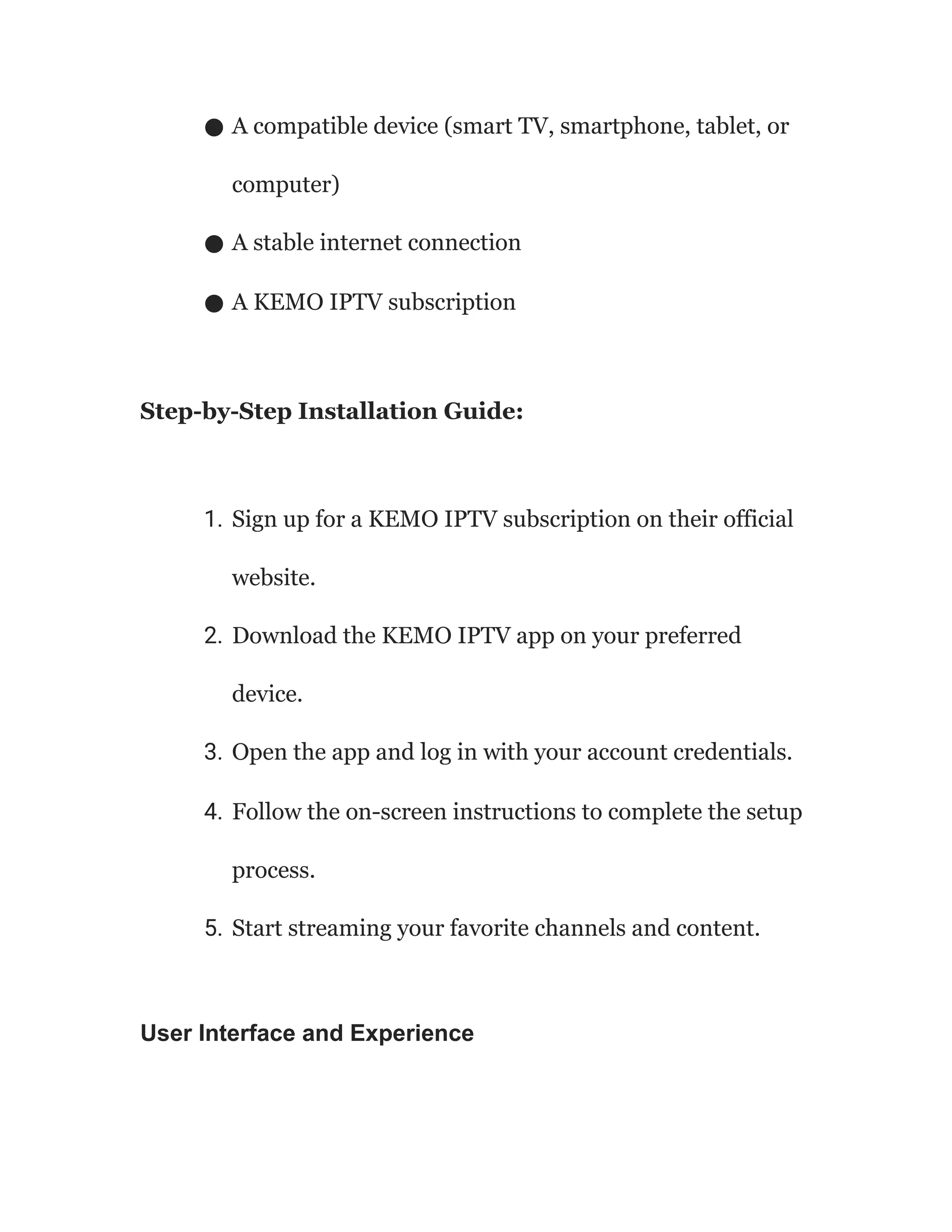 KEMO IPTV_ The Ultimate Guide for Users.docx