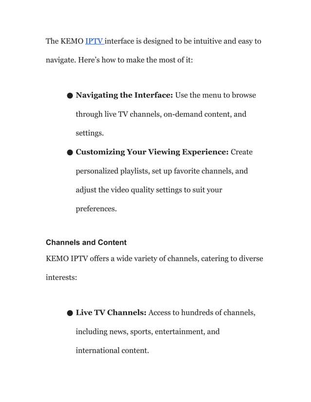 KEMO IPTV_ The Ultimate Guide for Users.docx