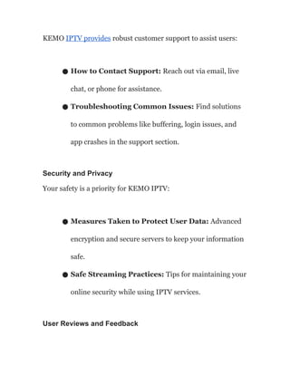 KEMO IPTV_ The Ultimate Guide for Users.docx