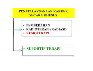 Kemoterapi | PPTX