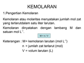 Kemolaran | PPT