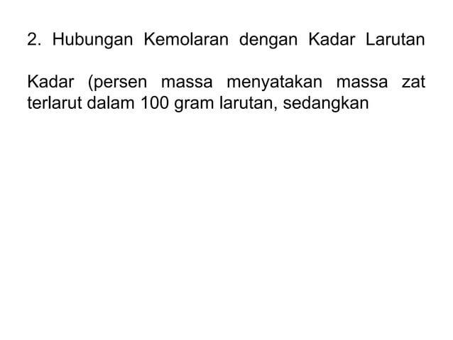 Kemolaran | PPT