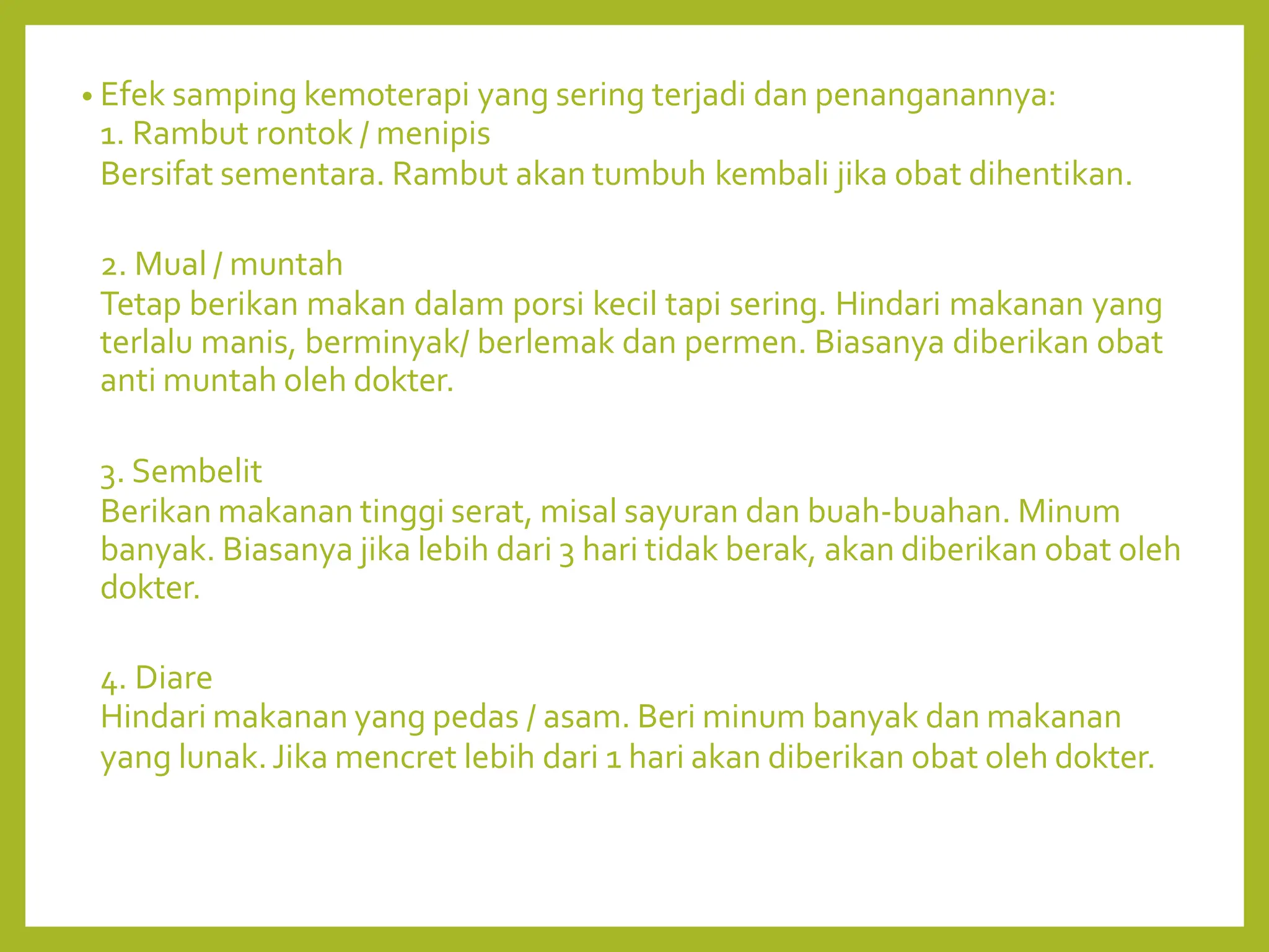 Kemoterapi Anak lengkap protokol pengobatan.pptx