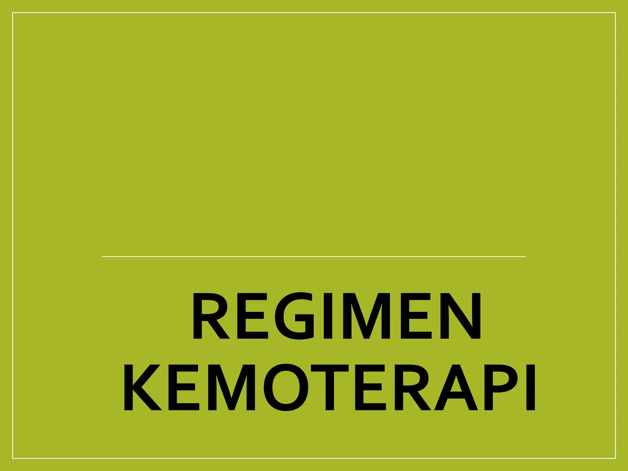 Kemoterapi Anak lengkap protokol pengobatan.pptx