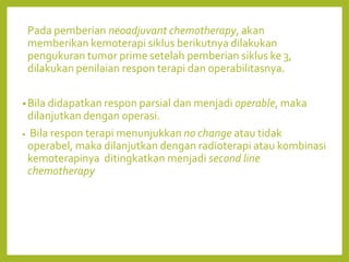 Kemoterapi Anak lengkap protokol pengobatan.pptx