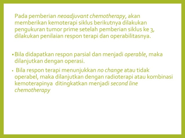 Kemoterapi Anak lengkap protokol pengobatan.pptx