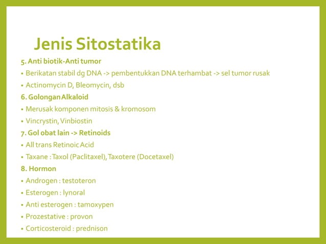Kemoterapi Anak lengkap protokol pengobatan.pptx
