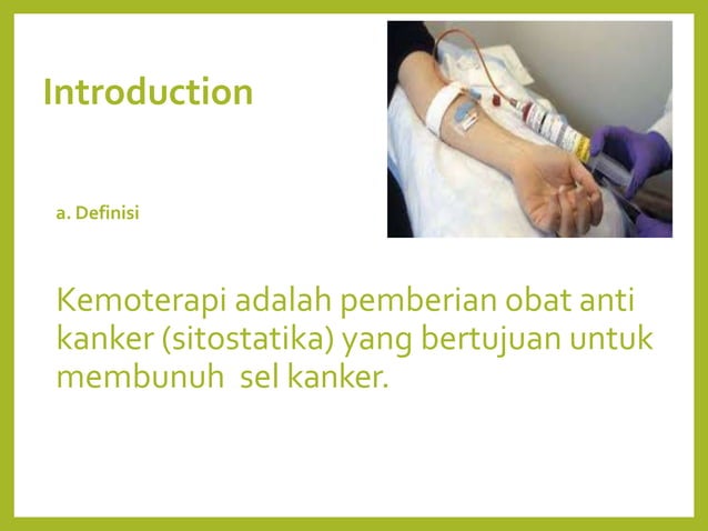 Kemoterapi Anak lengkap protokol pengobatan.pptx