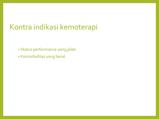 Kemoterapi Anak lengkap protokol pengobatan.pptx