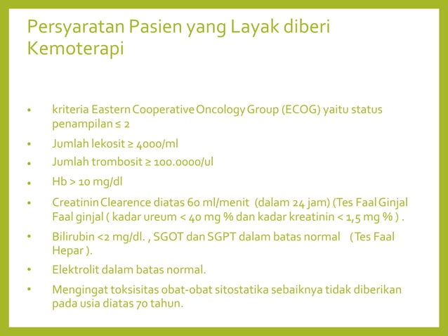 Kemoterapi Anak lengkap protokol pengobatan.pptx