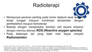 Kemoterapi dan Radioterapi | PPTX