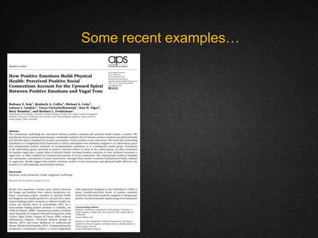 Pathways to wellbeing | PPT