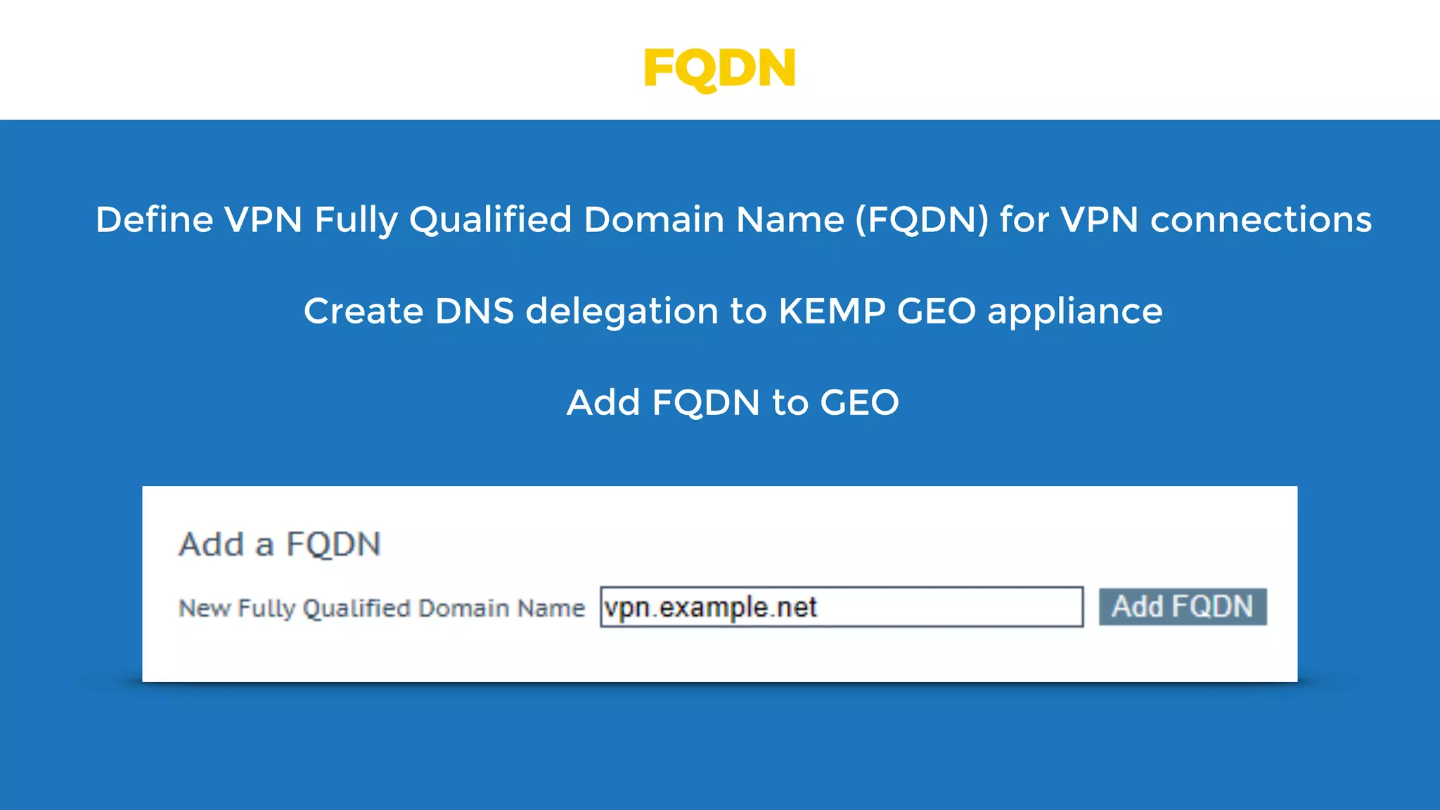 Redundancy and Failover with Always-on-VPN and KEMP GSLB | PDF