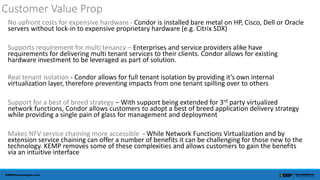 Cóndor solución empresarial para entornos empresariales de KEMP ...