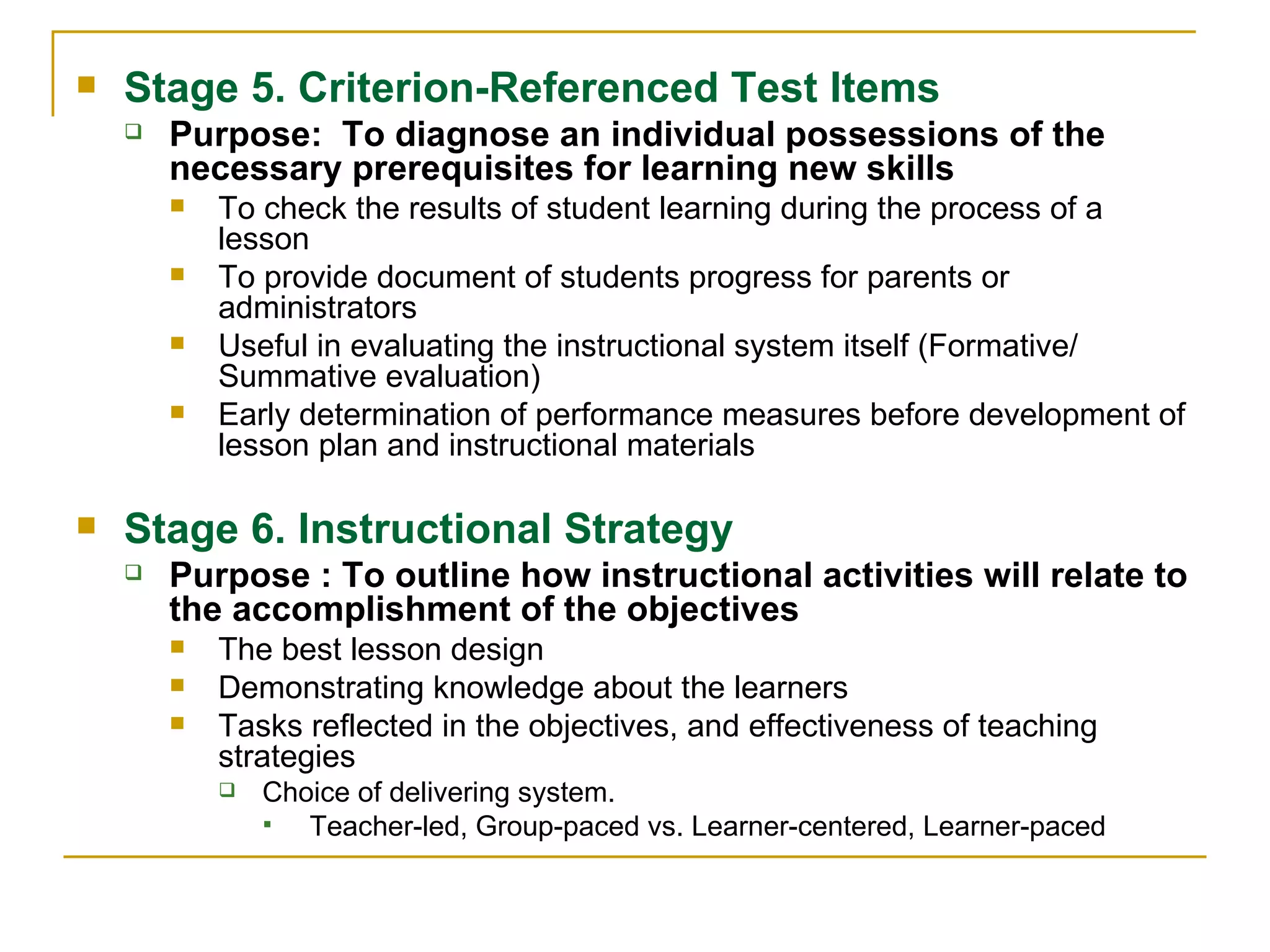 Kemp design model | PPT