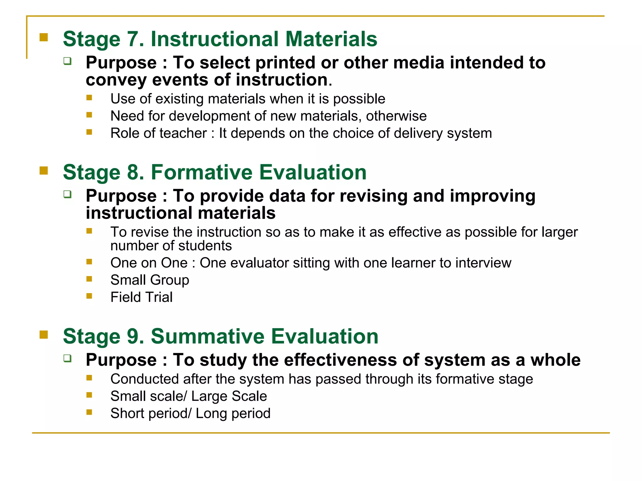 Kemp design model | PPT