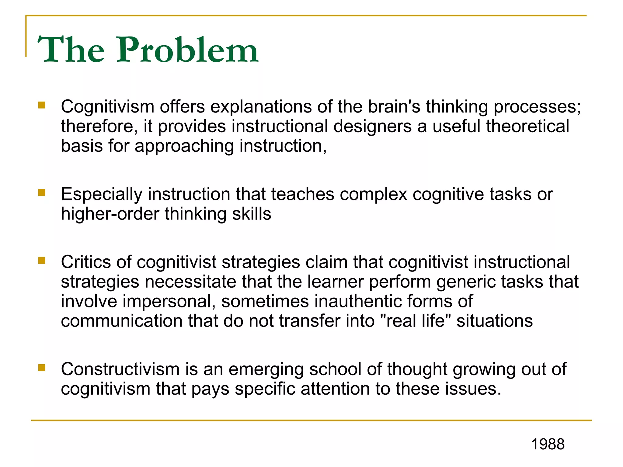 Kemp design model | PPT