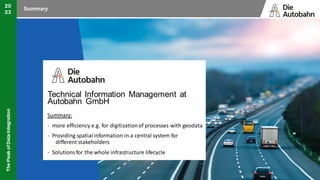 Technical Information Management at Autobahn GmbH | PDF