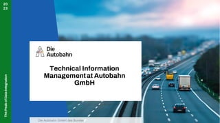 Technical Information Management at Autobahn GmbH | PDF