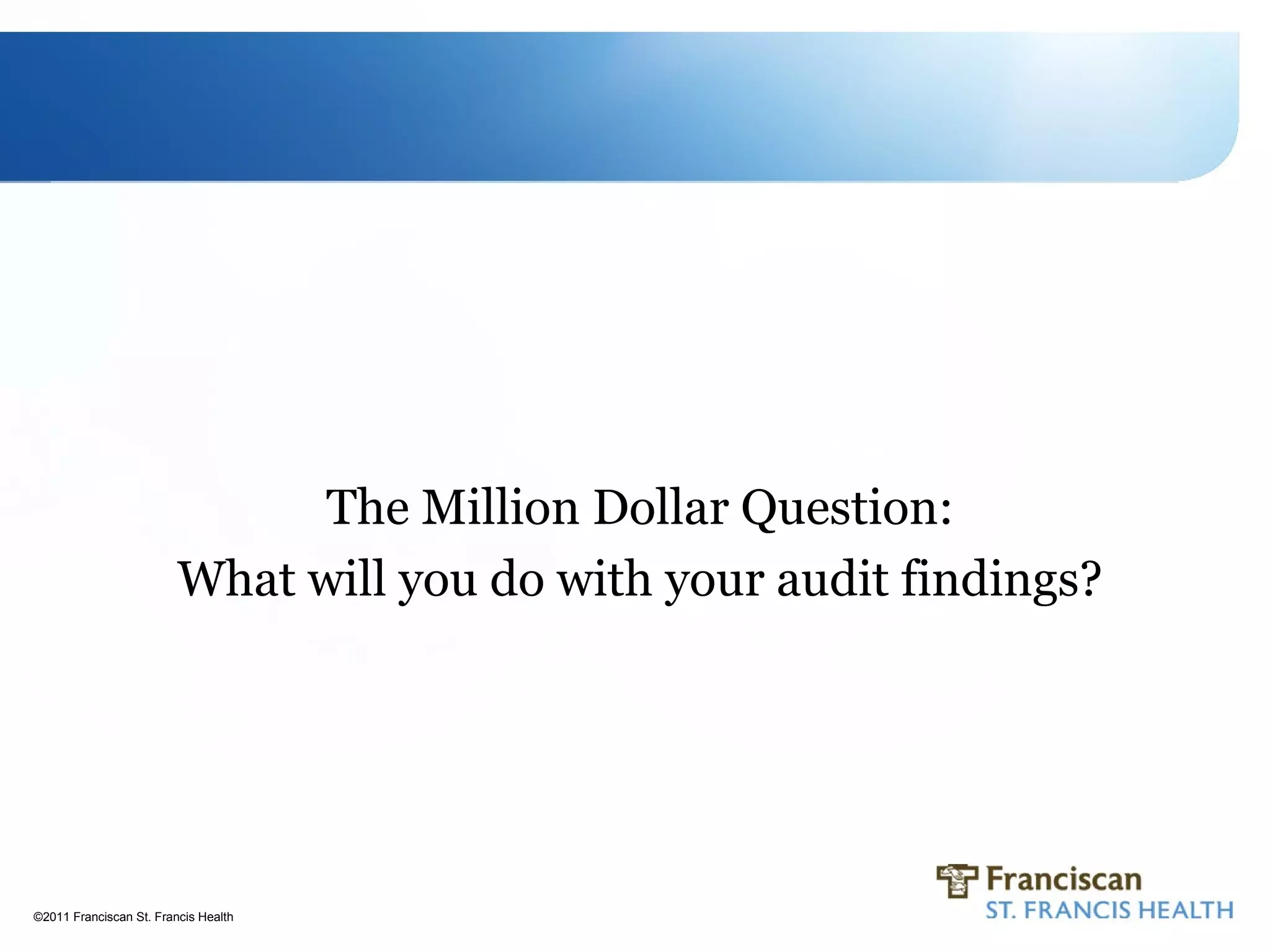 Proactive Internal Auditing: Developing Your Team\'s Plan for Quality ...