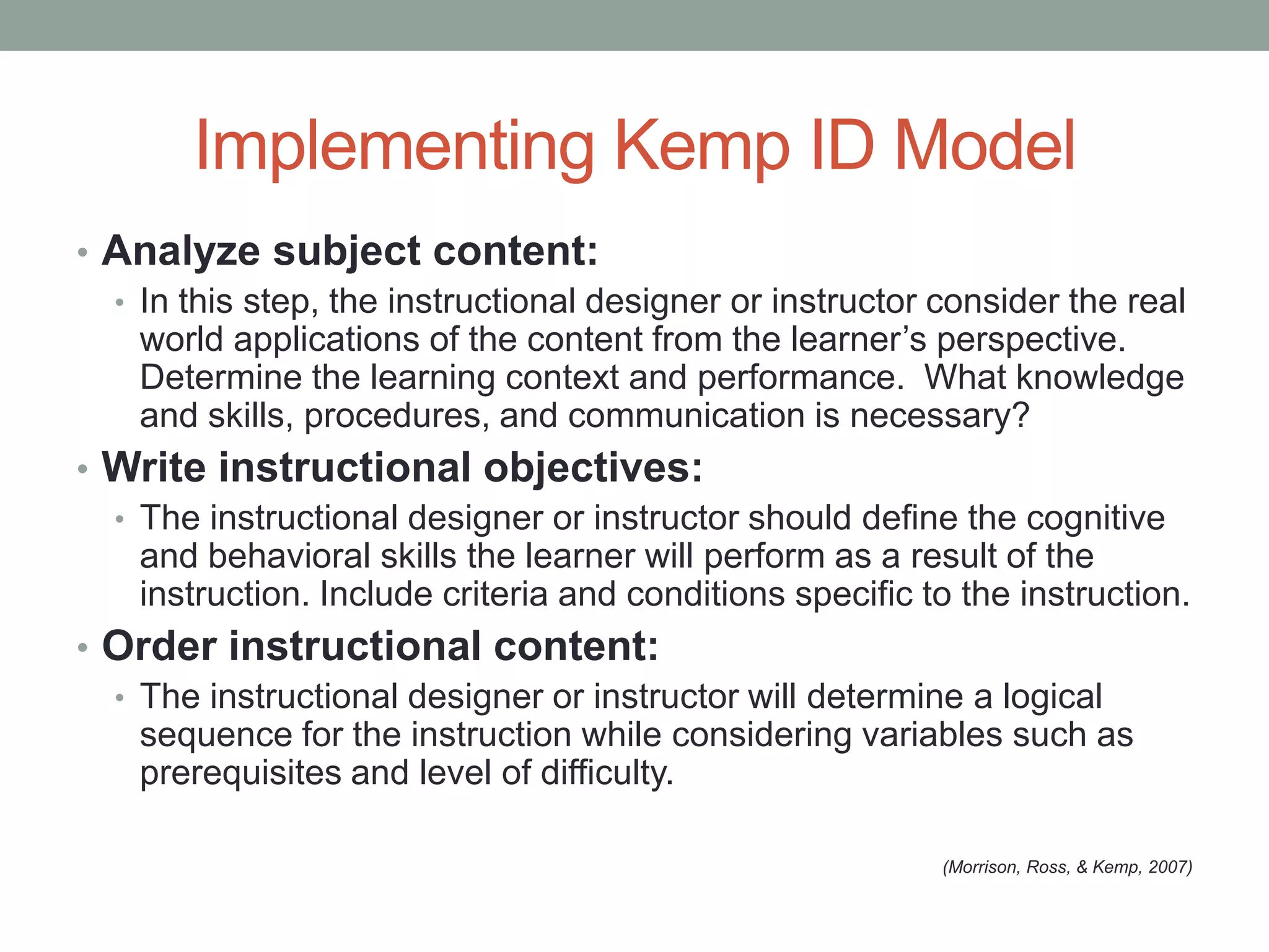 Kemp id model_pres_m_giles | PPTX