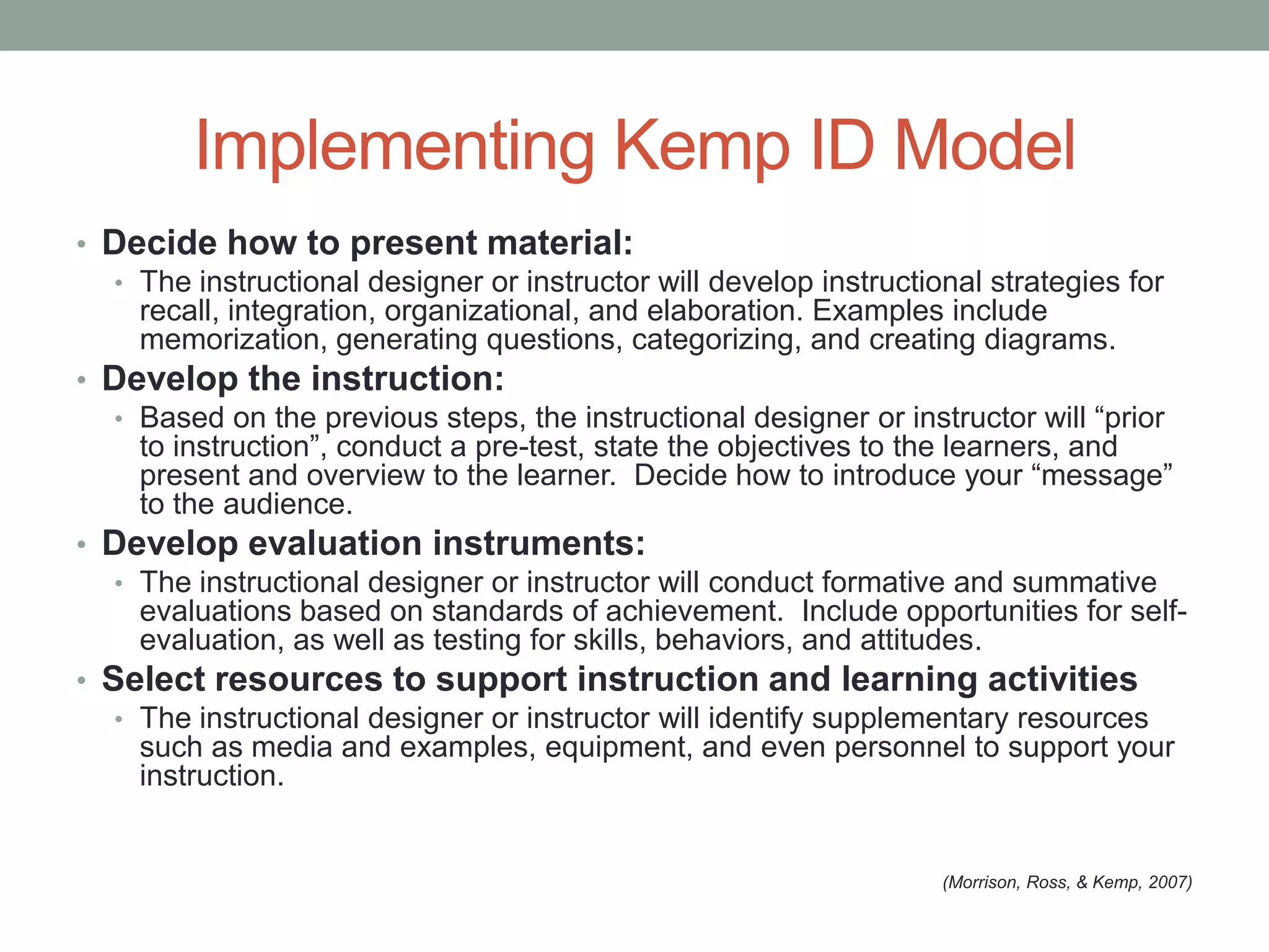 Kemp id model_pres_m_giles | PPTX