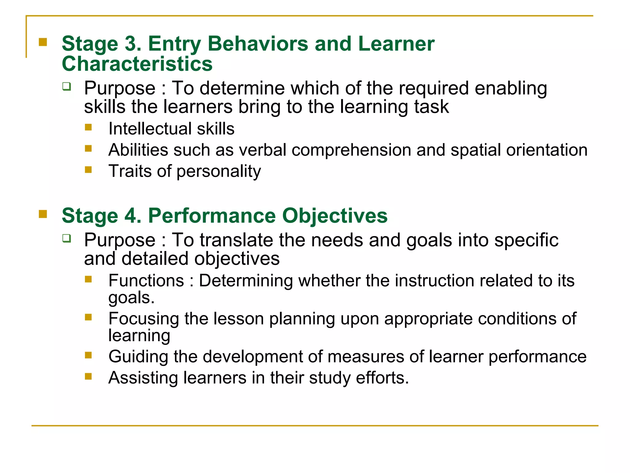 Kemp instructional model | PPT