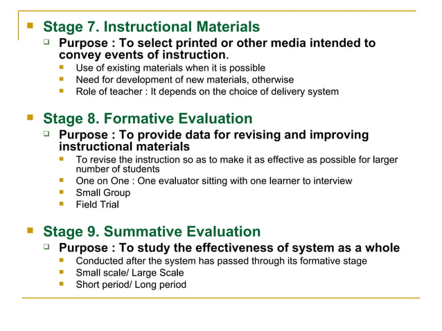 Kemp instructional model | PPT