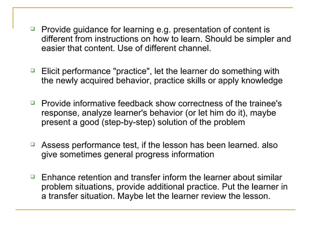 Kemp instructional model | PPT