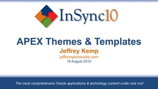 APEX Themes and Templates | PPTX