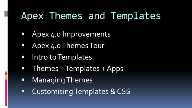 APEX Themes and Templates | PPTX | Web Development | Internet