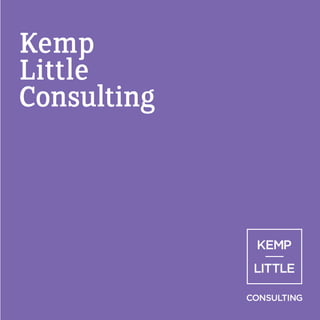 Kemp Little Consulting | PDF