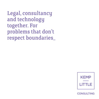 Kemp Little Consulting | PDF