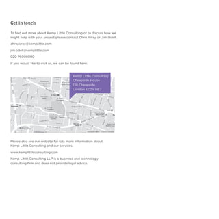 Kemp Little Consulting | PDF