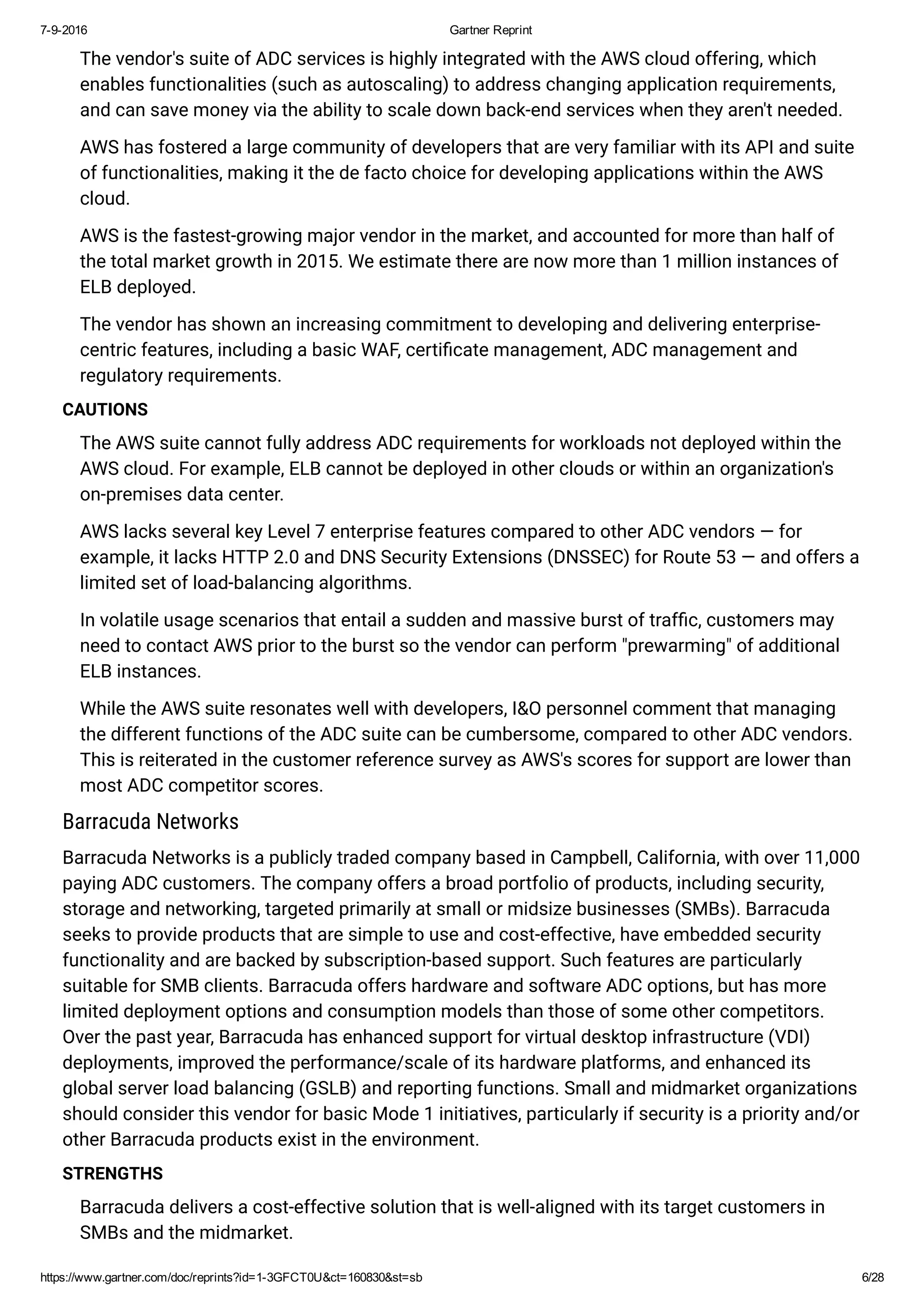 Kemp Technologies rises on Gartner's Magical Quadrant for ADC | PDF